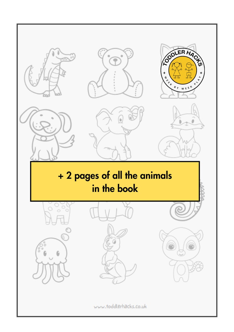 Cartoon Animals Colouring in / Animals Coloring in Printable: Alphabet ...