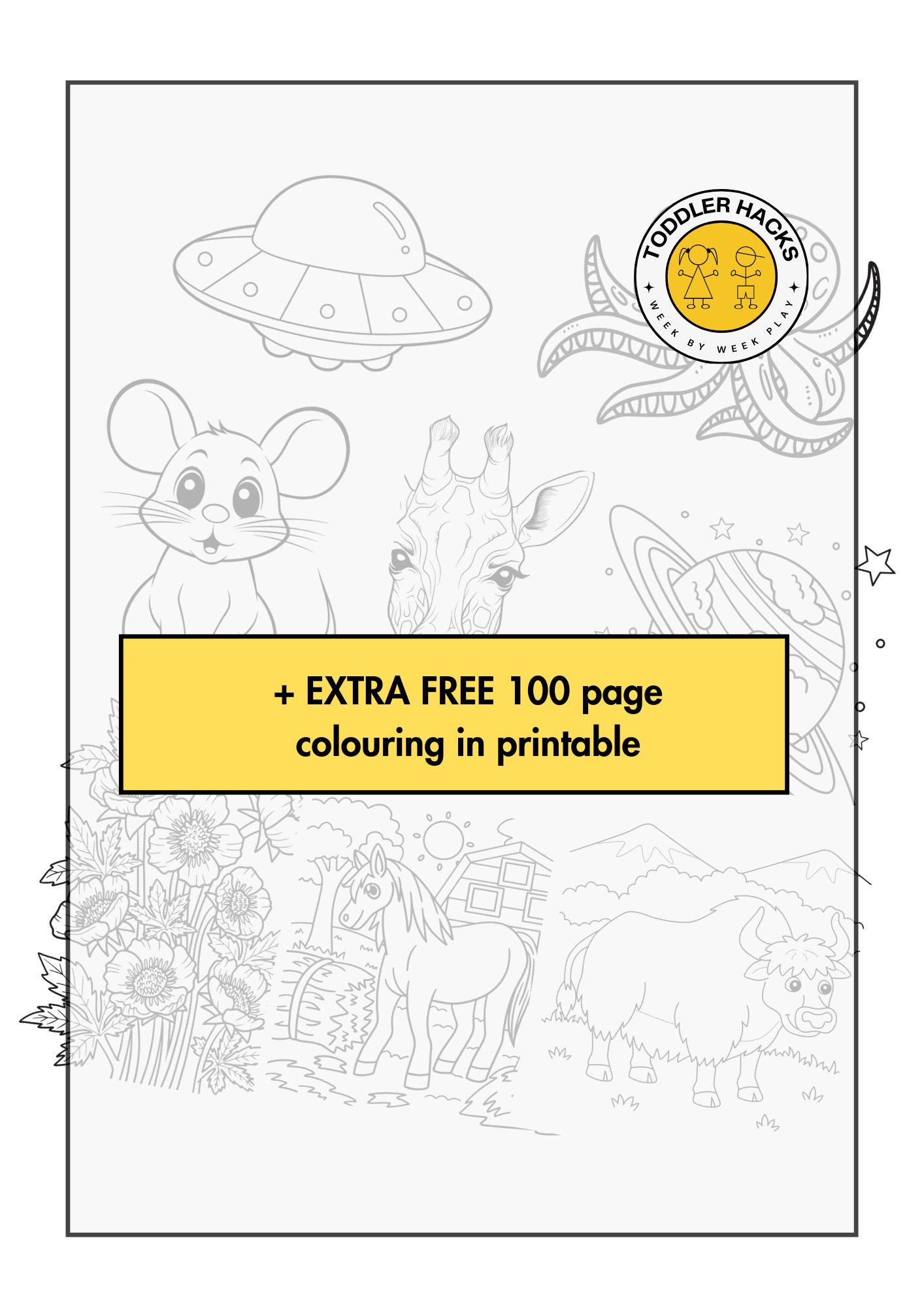 Things That Fly Colouring in / Things That Fly Coloring in Printable ...