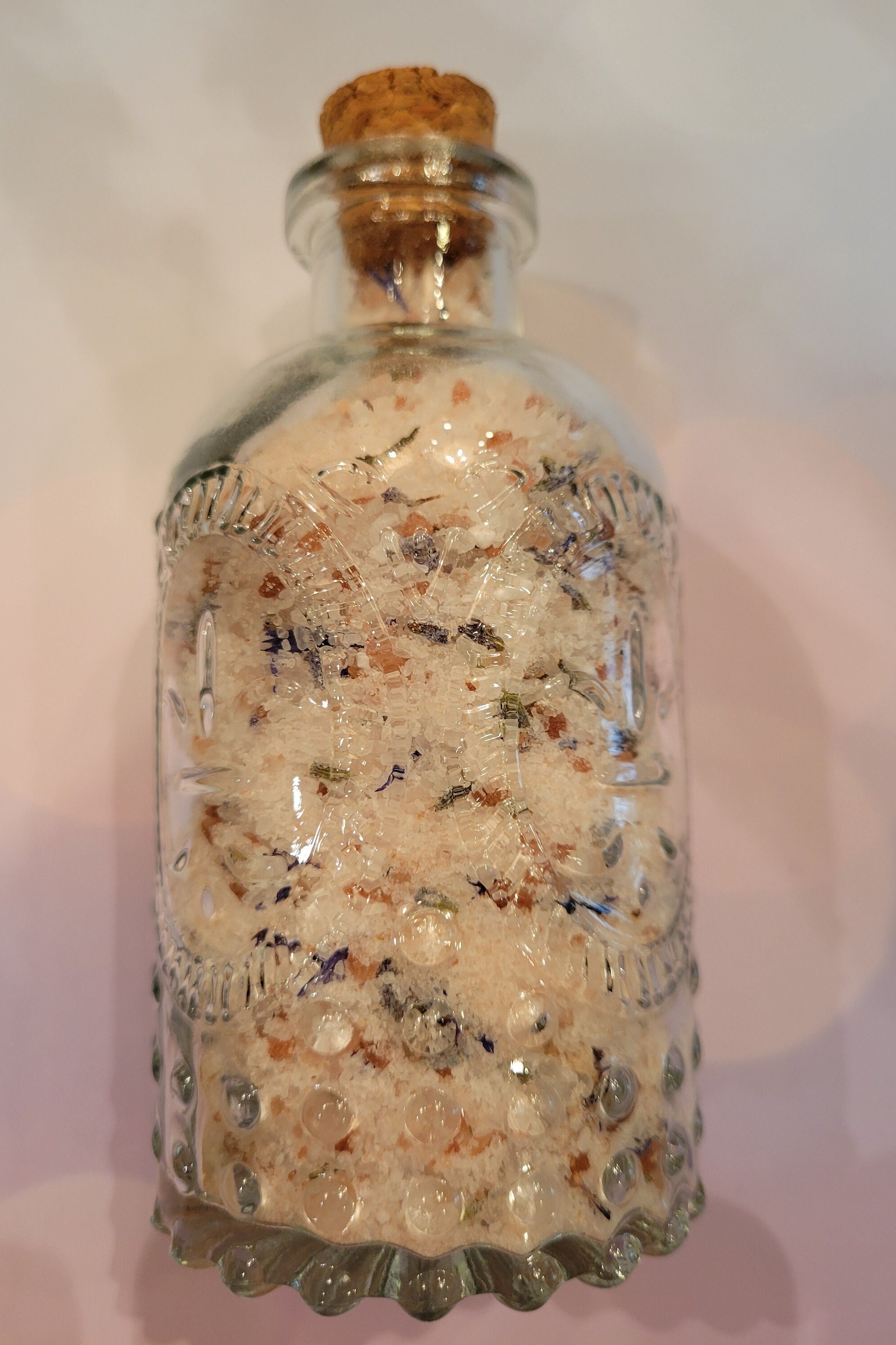 CALMING LAVENDER BOTANICAL Bath Salt - Etsy