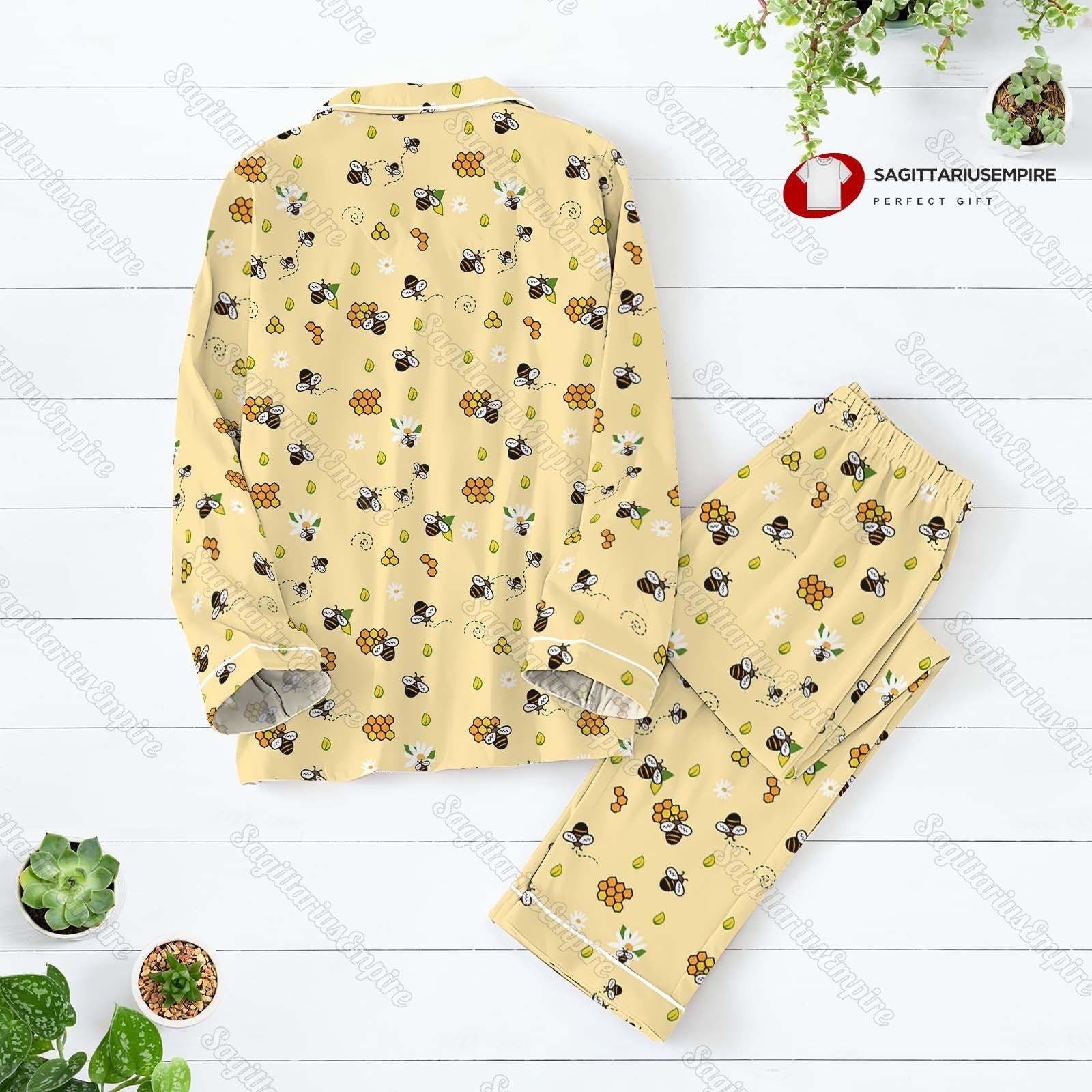 Bee Pajamas Set, Bee Women Pajamas sold by Duplication Attendant | SKU ...