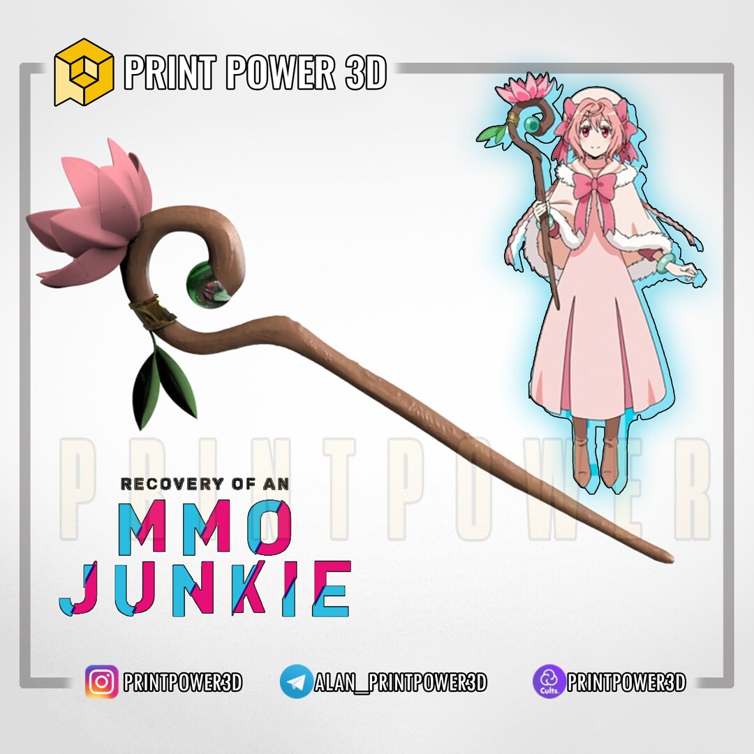 Recovery of an Mmo Junkie Lily Cosplay - STL File for 3D Printing - Etsy