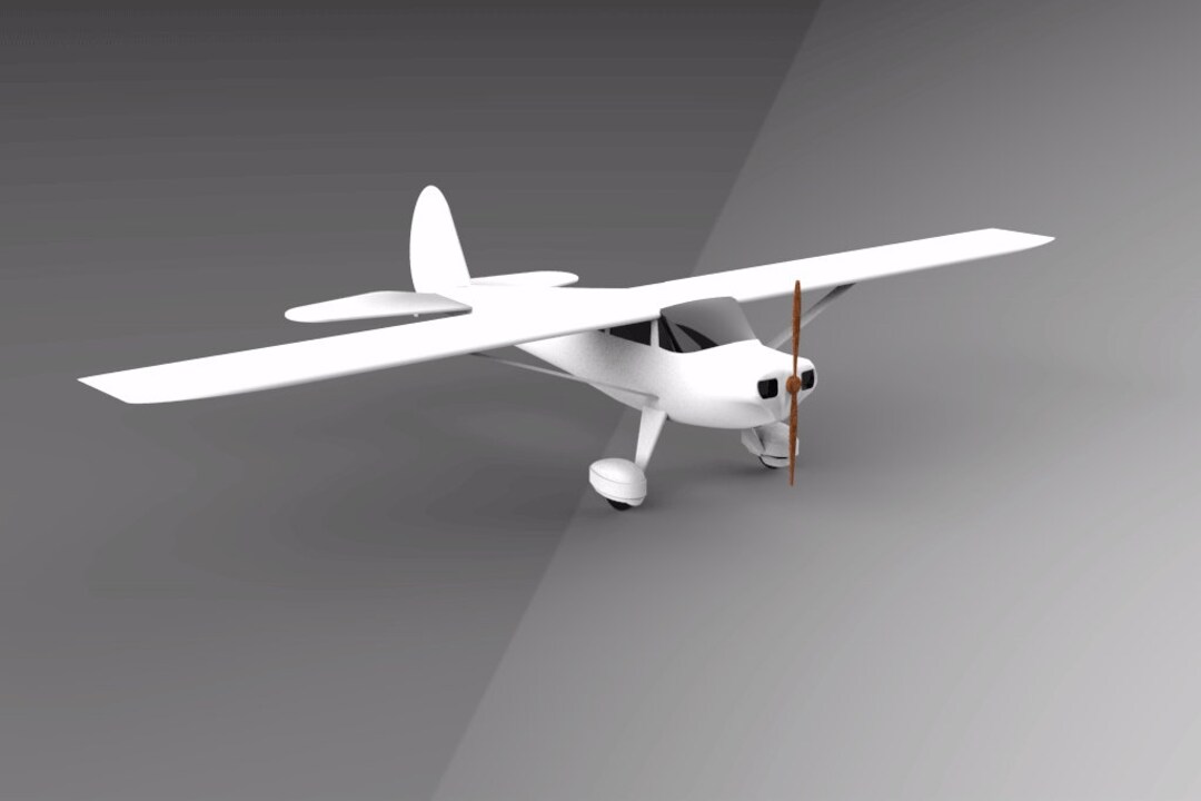 Airplane Luscombe Silvaire - STL File for 3D Printing - Etsy