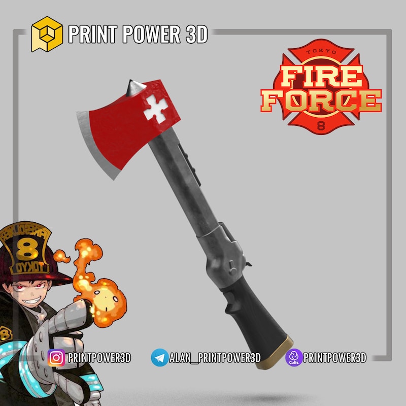 Fire Force Cosplay - Etsy
