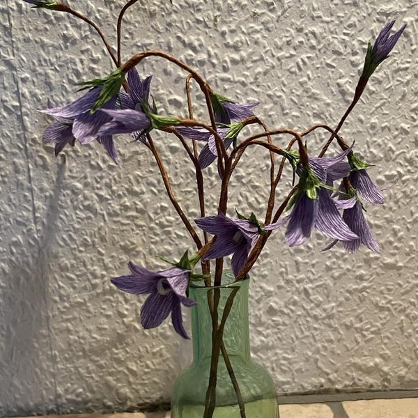 Crepe Paper Flowers - Etsy