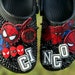 Blinged Crocs Spider-man Crocs Crocs Bedazzled Crocs Custom Crocs ...