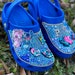 Blinged Crocs - Lilo & Stitch Crocs - Crocs - Bedazzled Crocs - Custom ...