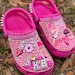 Blinged Out Crocs Pink Princess Crocs Pink Doll Crocs Bedazzled Crocs ...