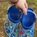 Blinged Crocs - Lilo & Stitch Crocs - Crocs - Bedazzled Crocs - Custom ...