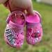 Blinged Out Crocs Pink Princess Crocs Pink Doll Crocs Bedazzled Crocs ...