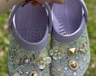 Blinged Out Crocs - Nurse Crocs - Medical Crocs - Bedazzled Crocs ...