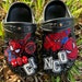 Blinged Crocs Spider-man Crocs Crocs Bedazzled Crocs Custom Crocs ...