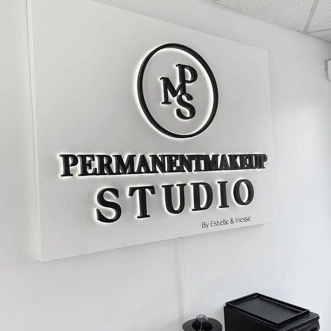 Custom Logo Sign L Custom Wall Sign L Logo Signs L Metal Signs L Sign ...