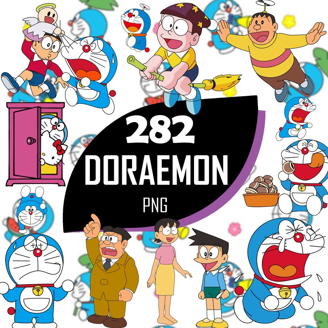 Buy Doraemon Png,undle Layered PNG, Cricut,cut Document Cricut,cutting ...