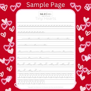 Cursive Handwriting Practice | Printable Handwriting Workbook ...
