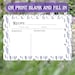 Cottage Core Recipe Cards | Editable in Canva | Set of 6 | Printable ...