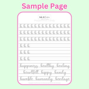 Hand Lettering Practice | Brush Lettering | Small Brush Pen | Alphabet ...