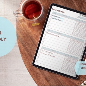 ADHD Digital Planner 2024, Fully Hyperlinked, User Friendly, Daily ...