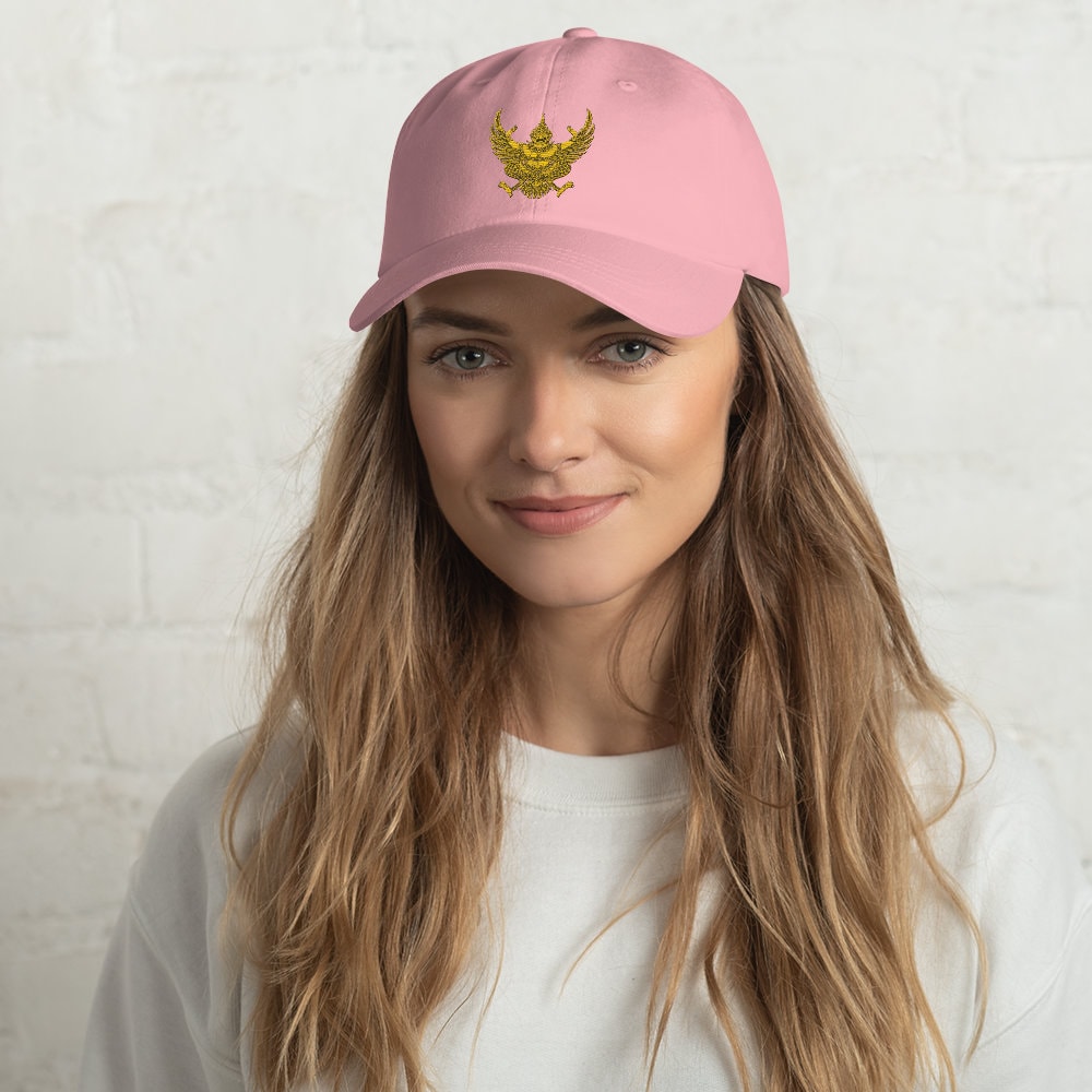 Embroidered Cap Emblem of Thailand With Flag, Gift From Thailand ...