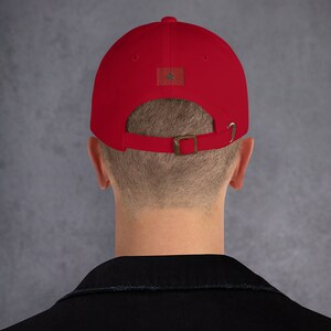 Cap, Embroidered Emblem of Morocco With Flag, Gift From Morocco ...