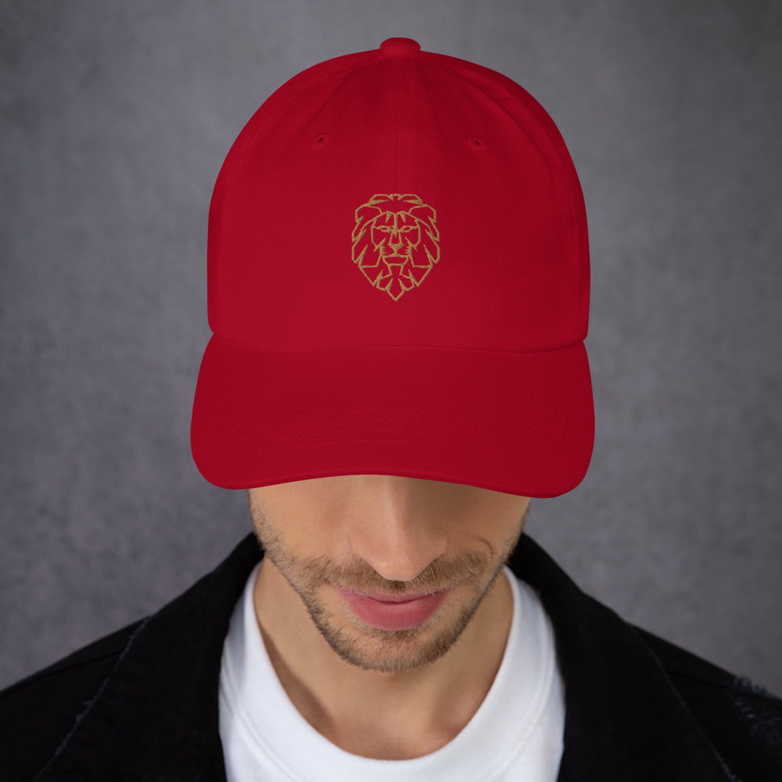 Cap, Embroidered Emblem of Morocco With Flag, Gift From Morocco ...