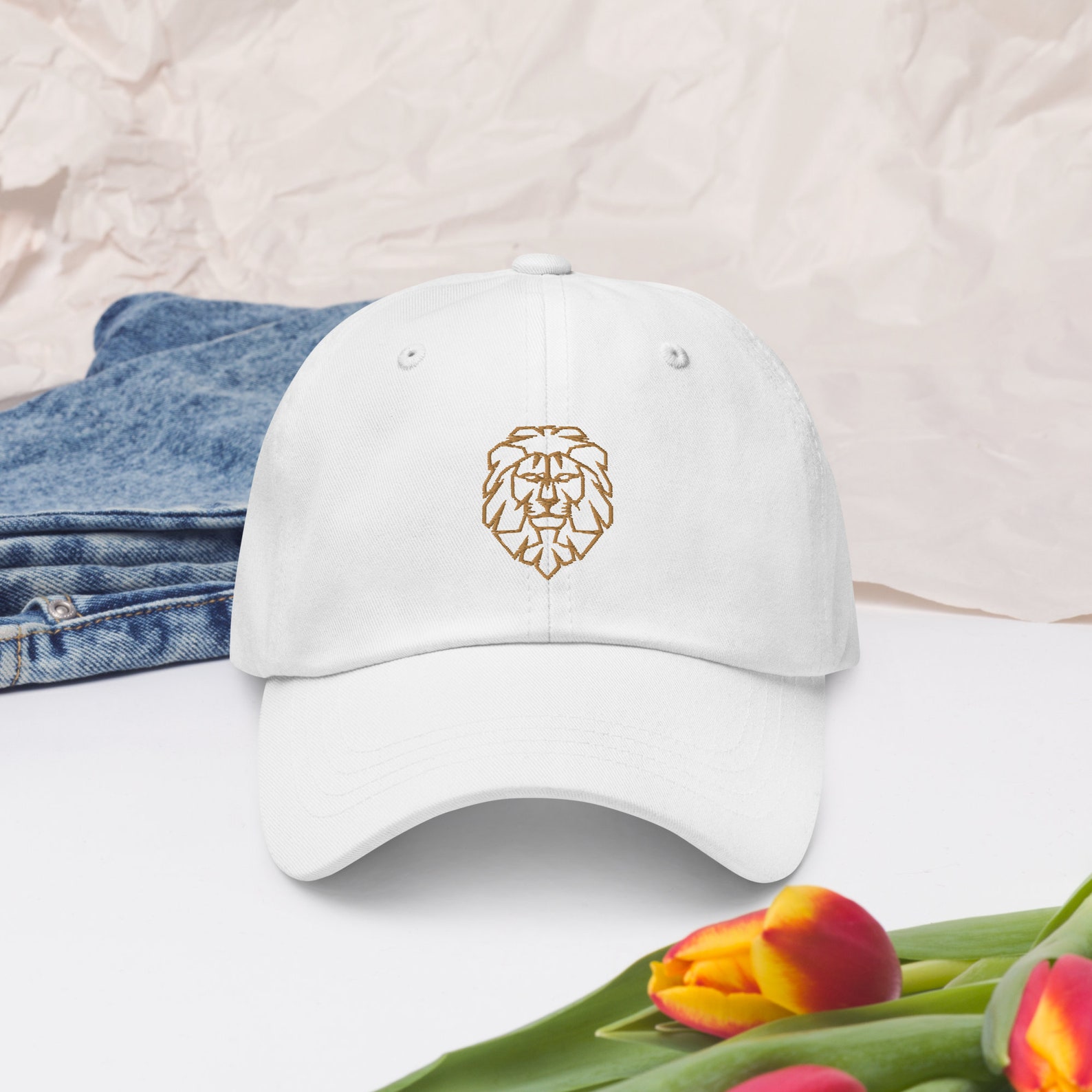 Cap, Embroidered Emblem of Morocco With Flag, Gift From Morocco ...