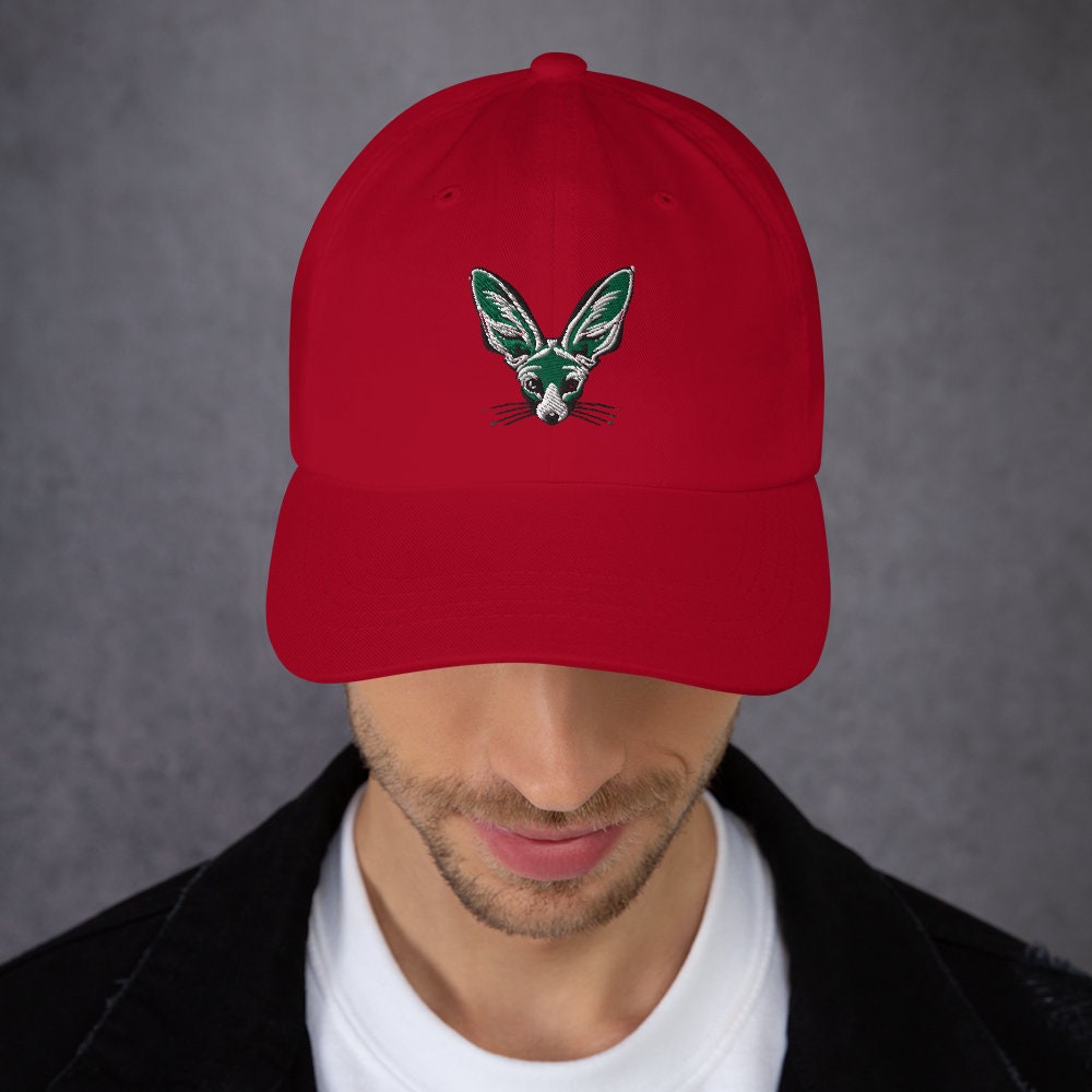 Cap, Embroidered Emblem of Algeria With Flag, Gift From Algeria ...