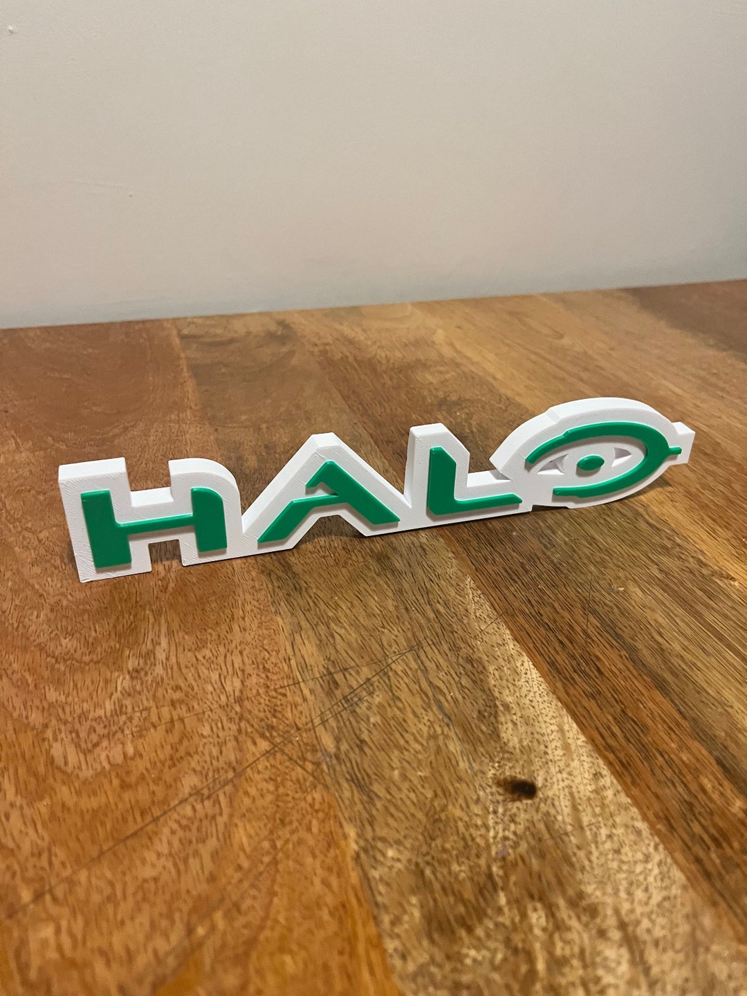Halo Style Xbox Sign Standing Display Sign Xbox Playstation Gaming Room ...