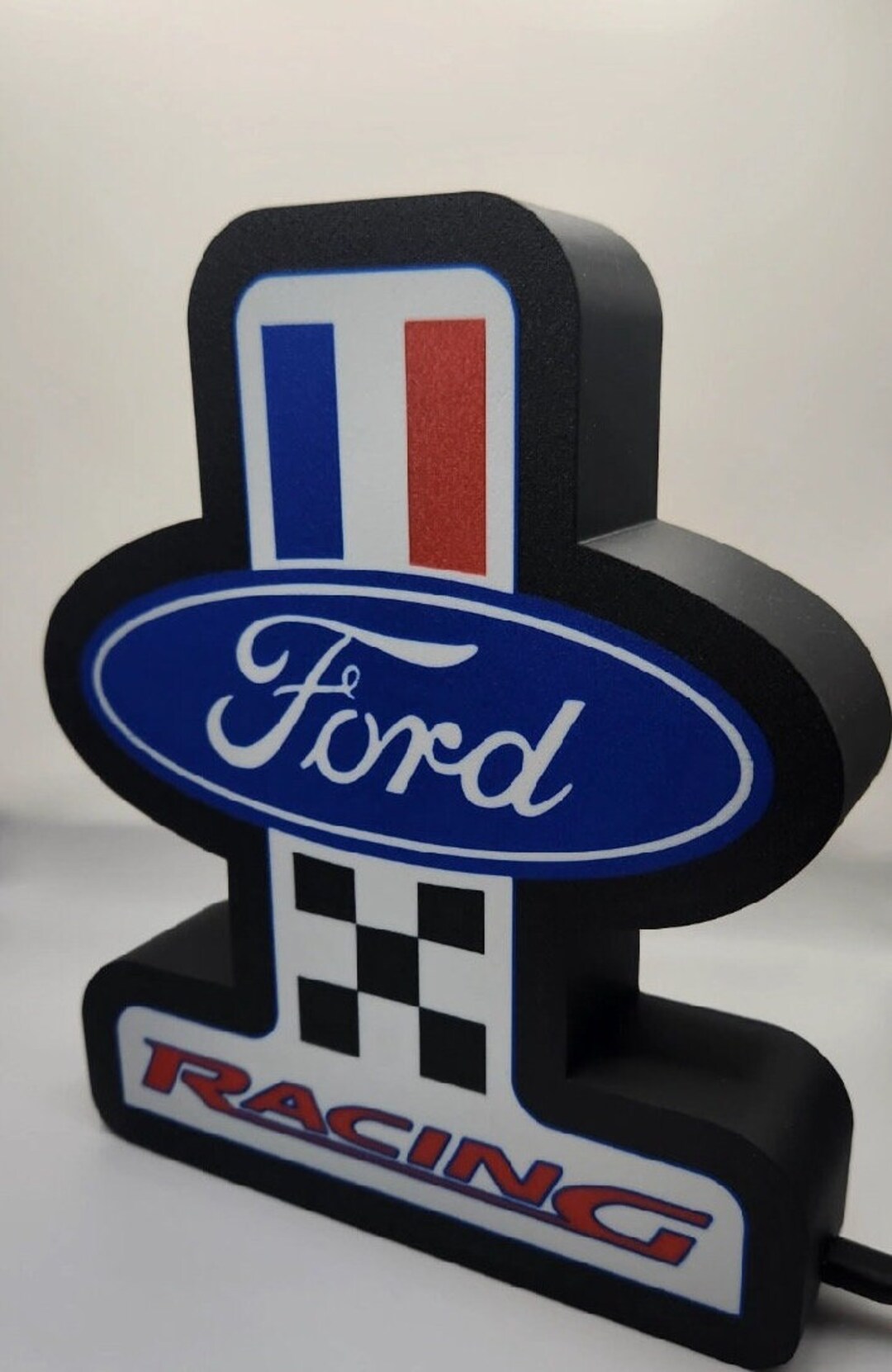 Ford LED Illuminated Light Box Ford Decals Ford Stickers Ford LED ...