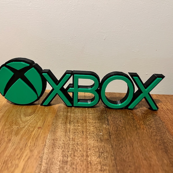 Xbox Sign - Etsy