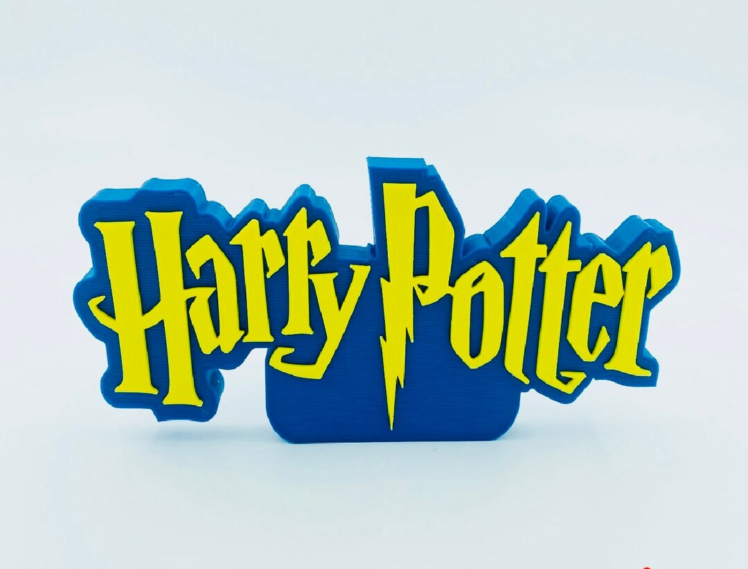 Harry Potter Standing Display Sign Kids Bedroom Harry Potter Kids ...