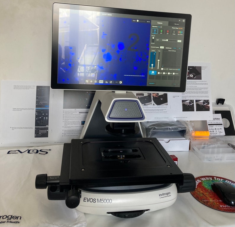 EVOS M5000 Imaging System Microscope - Etsy