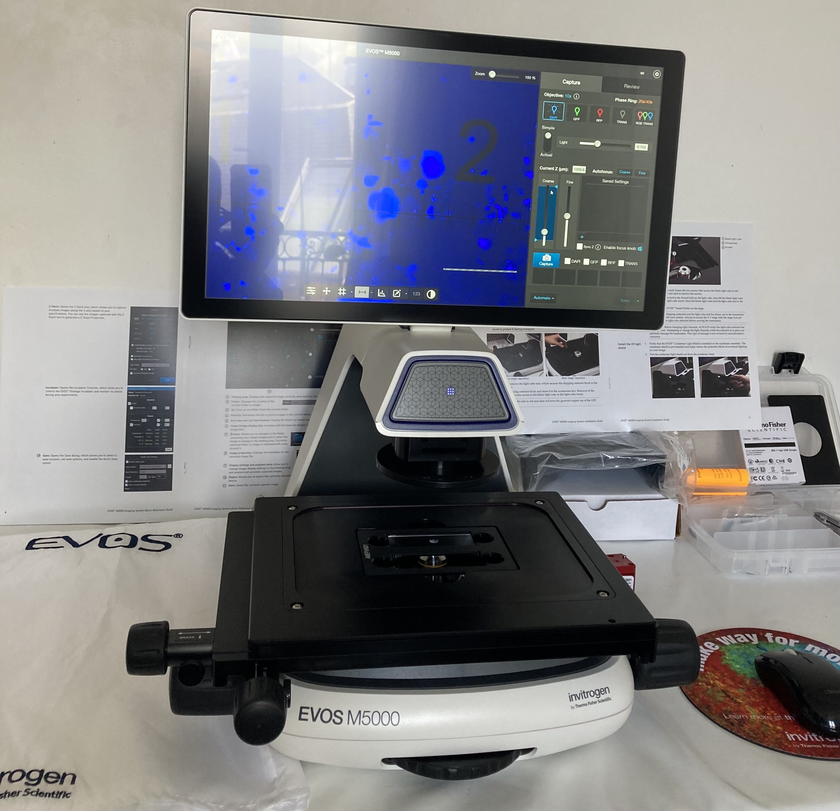 EVOS M5000 Imaging System Microscope - Etsy