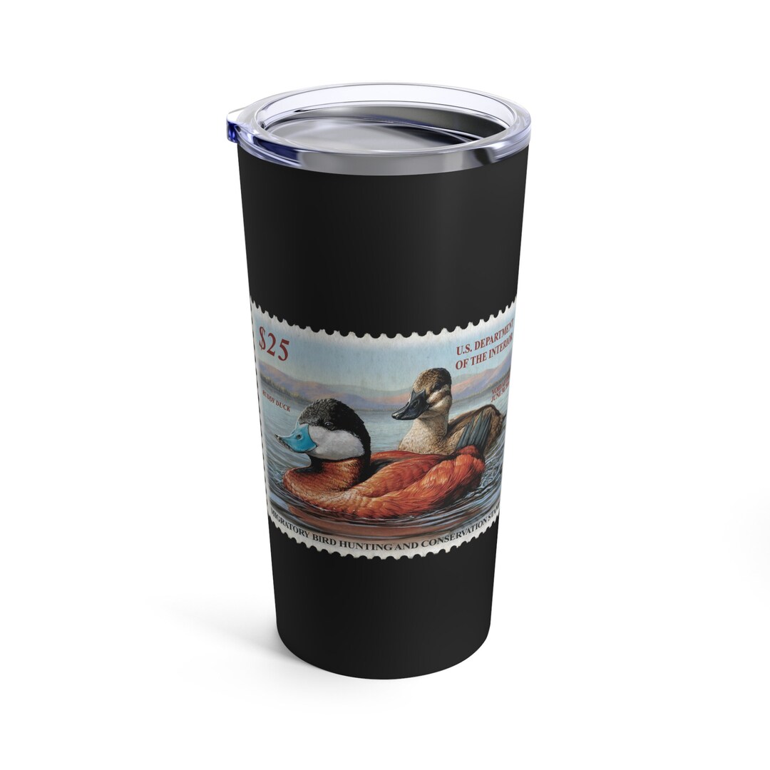 Official 2015-2016 Federal Duck Stamp Tumbler - Etsy