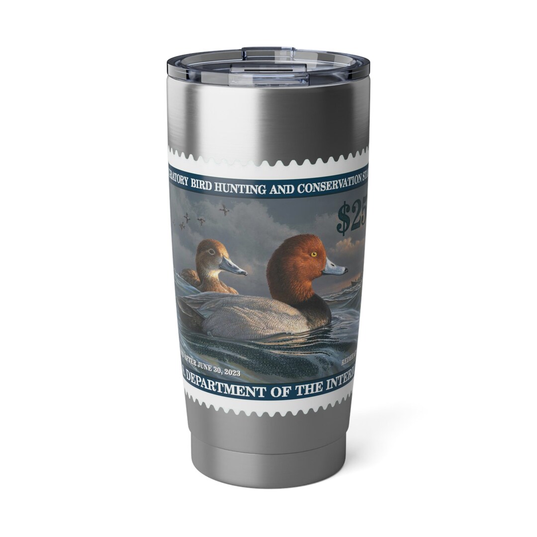 Official 2022-2023 Federal Duck Stamp Stainless Steel Tumbler - Etsy
