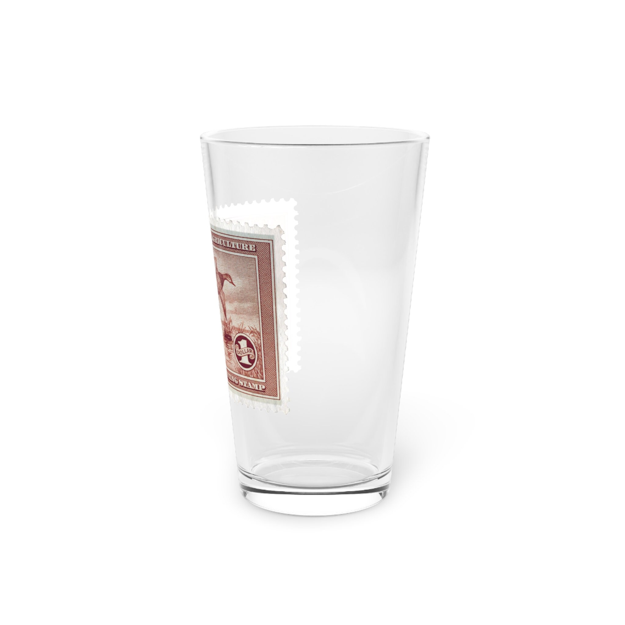 Official 1935-1936 Federal Duck Stamp Pint Glass 16oz - Etsy Canada