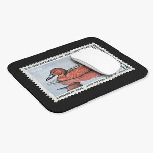 Official 1985-1986 Federal Duck Stamp Rectangular Mouse Pad - Etsy