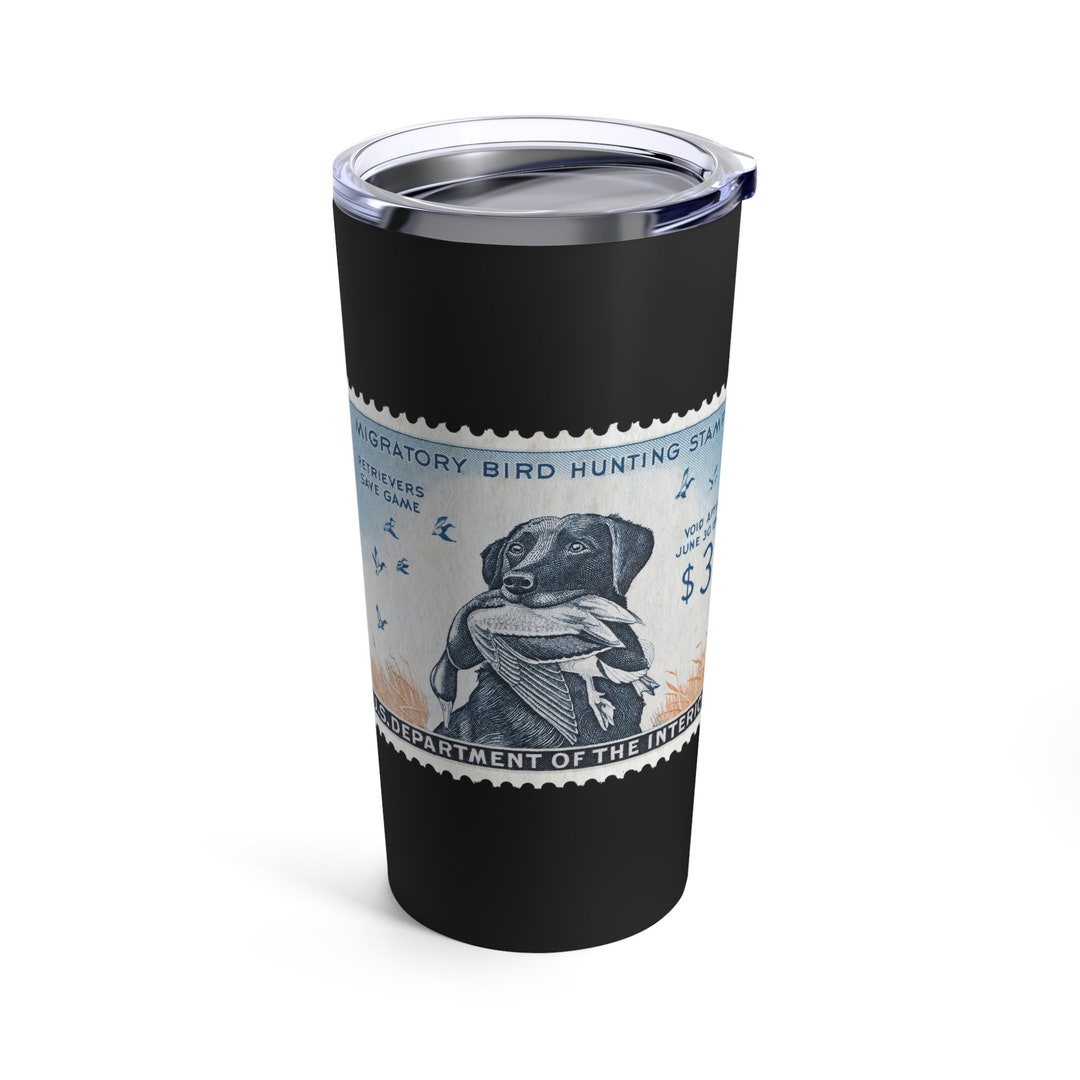 Official 1959-1960 Federal Duck Stamp Tumbler - Etsy