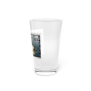 Official 2013-2014 Federal Duck Stamp Pint Glass 16oz - Etsy