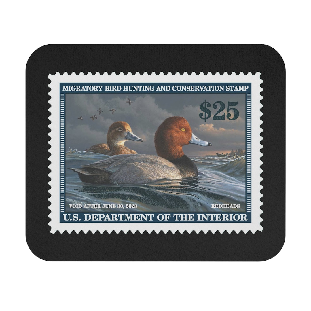 Official 2022-2023 Federal Duck Stamp Mouse Pad - Etsy