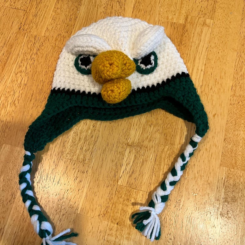 Crochet Eagle Hat - Etsy