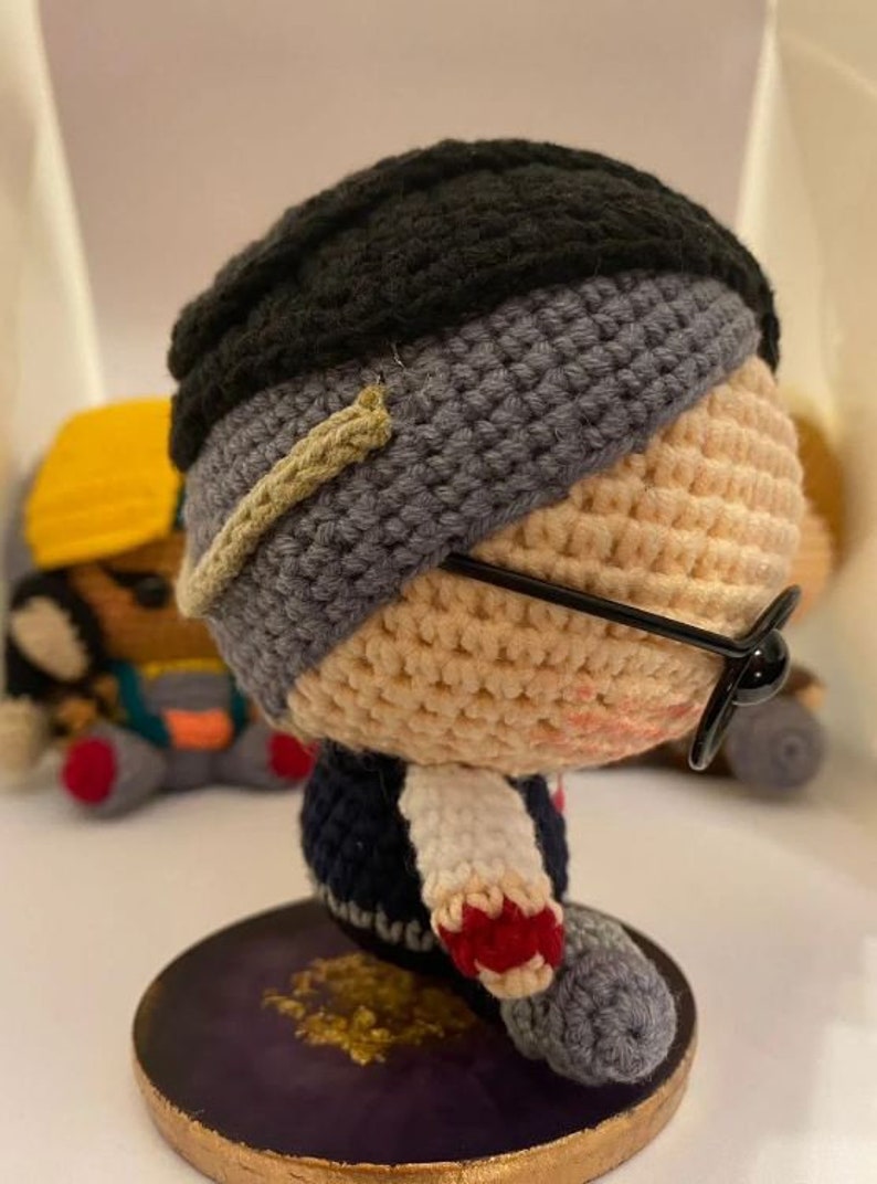 Valorant Chamber Doll Valorant Chamber Amigurumi Doll Valorant ...