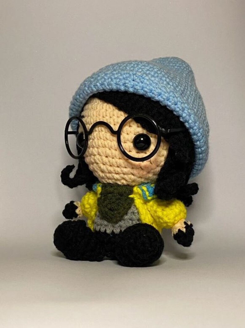 Valorant Killjoy Doll Valorant Killjoy Amigurumi Doll Valorant ...