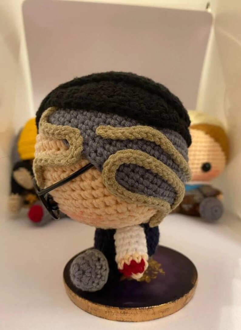 Valorant Chamber Doll Valorant Chamber Amigurumi Doll Valorant ...