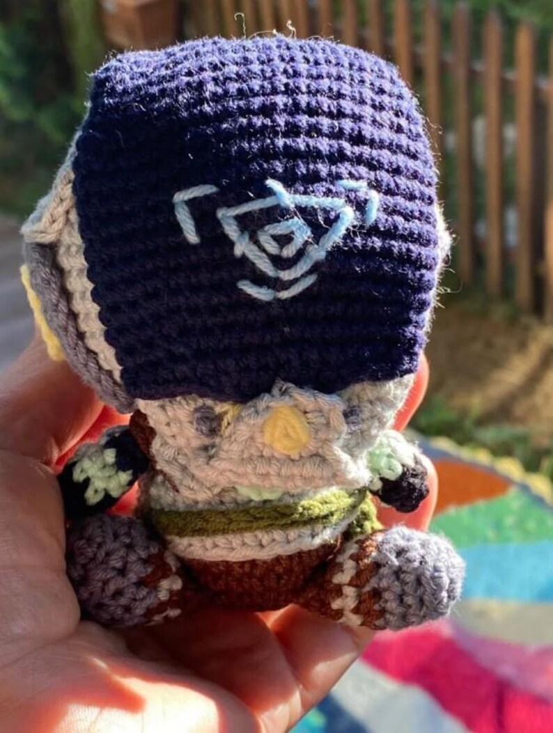 Valorant Kay/o Doll Valorant Kay/o Amigurumi Doll Valorant Character ...