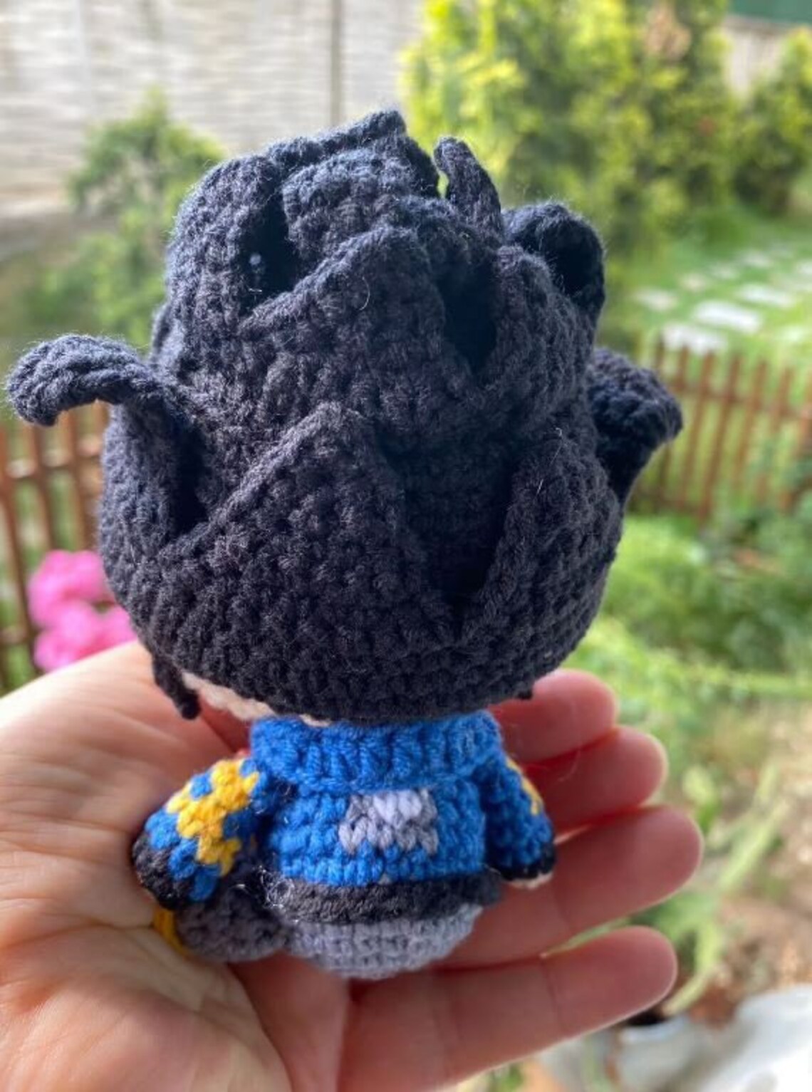 Valorant Yoru Doll Valorant Yoru Amigurumi Doll Valorant Character Doll ...