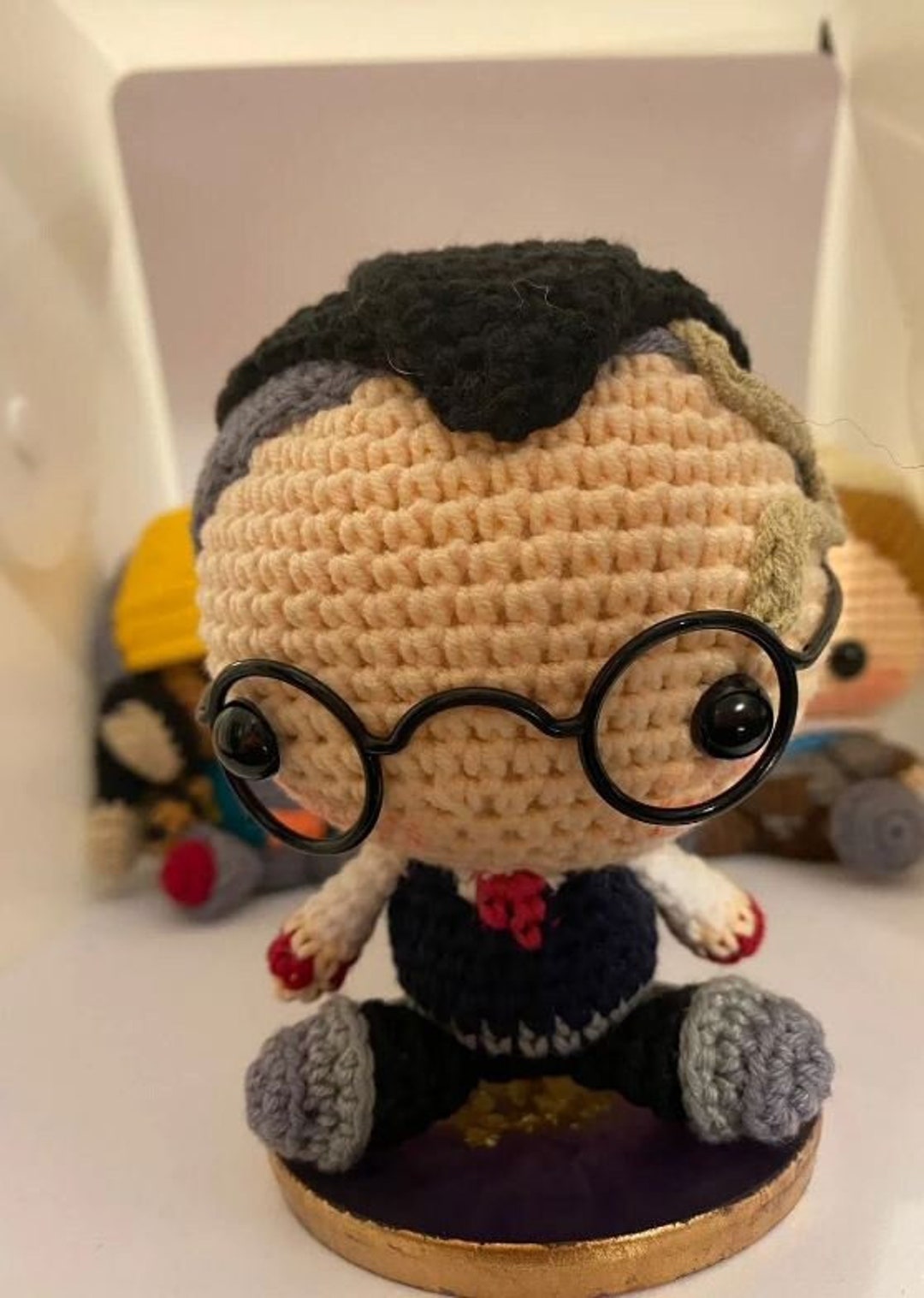 Valorant Chamber Doll Valorant Chamber Amigurumi Doll Valorant ...