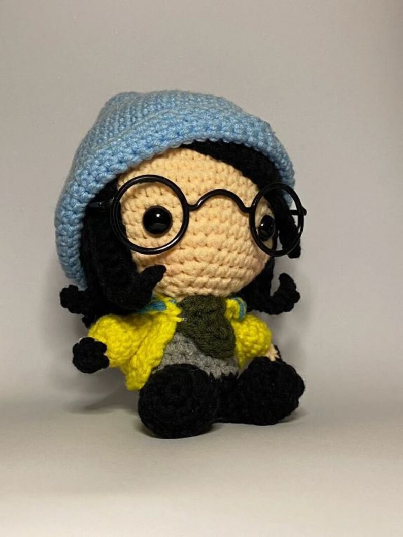 Valorant Killjoy Doll Valorant Killjoy Amigurumi Doll Valorant ...