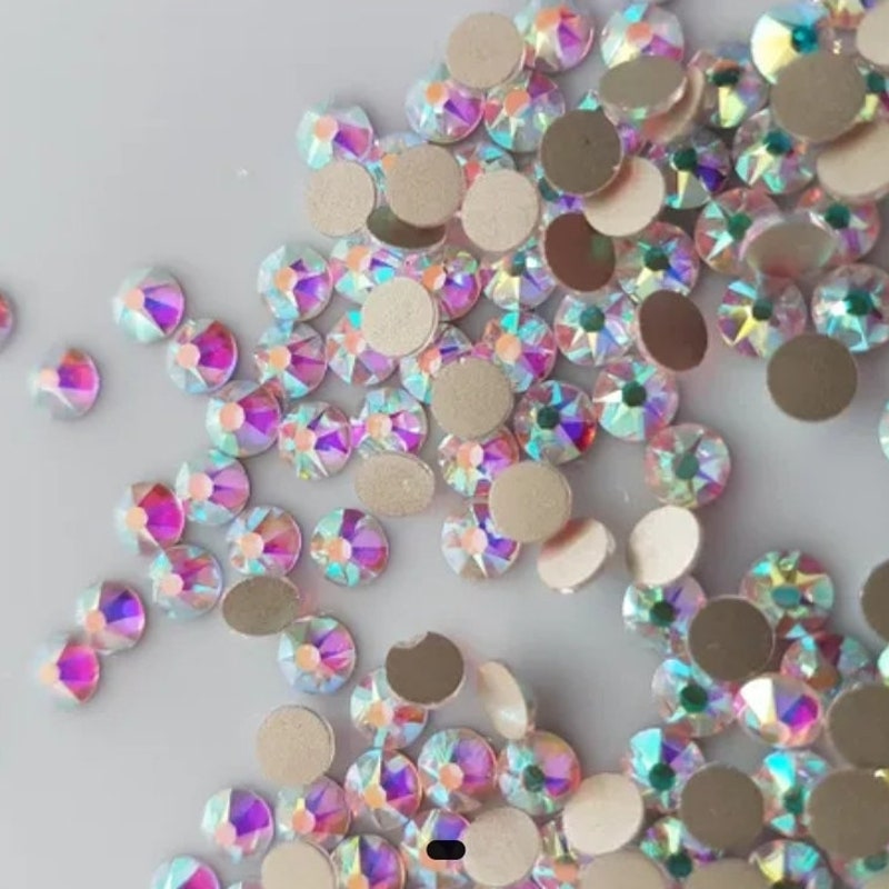 Swarovski Ss20 Crystal Ab - Etsy