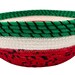 Watermelon Rope Bowl/basket-fabric Wrapped Soft Rope Bowl-clothesline ...