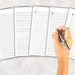 Handwriting Workbook Bundle Printable iPad Templates for Goodnotes ...